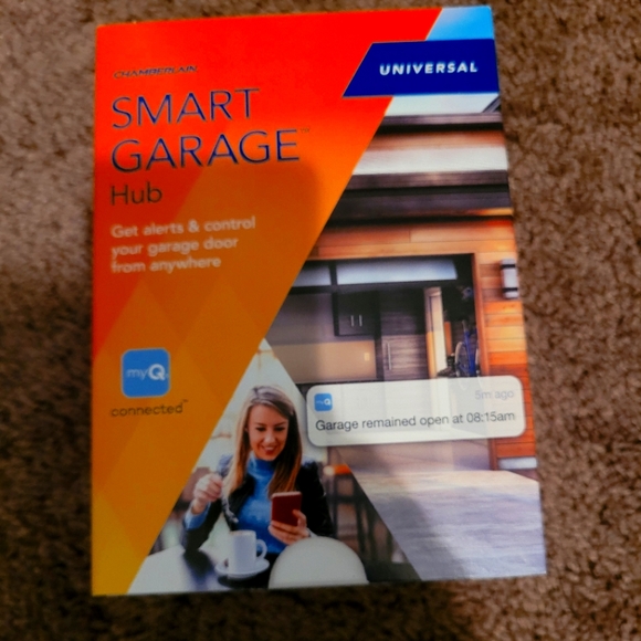 Other | Chamberlain Myq Smart Garage Hub Wifi Enabled Garage Hub With ...